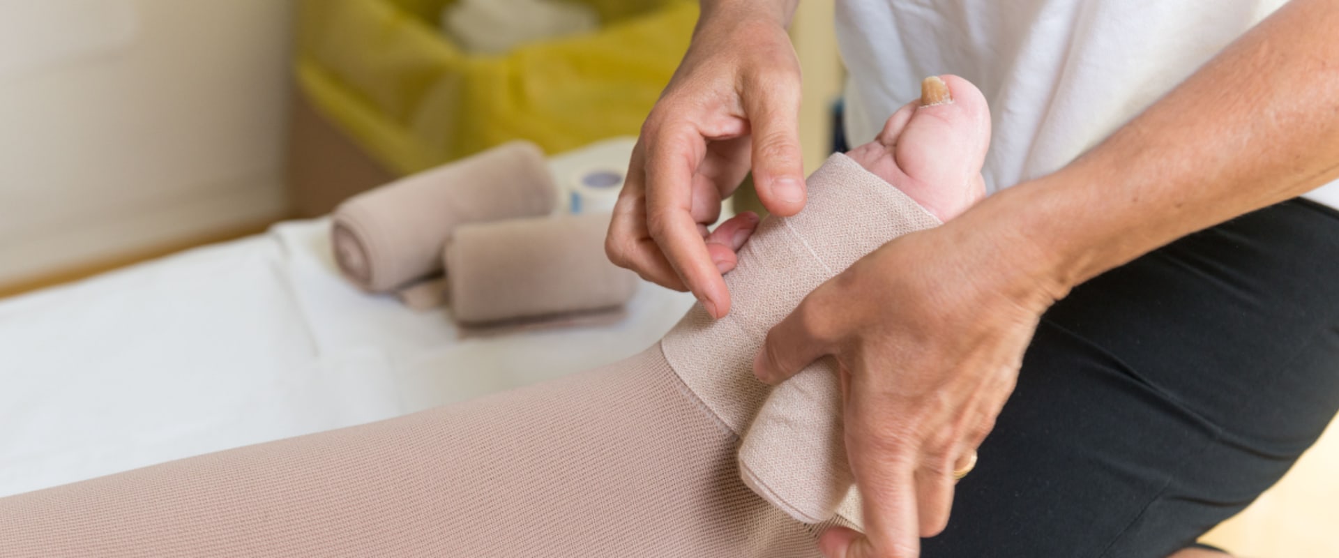 Best Practices For Treating Edema Wounds Using Gauze Dressings